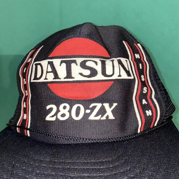 datsun | Accessories | Late 7s Vintage Nissan Datsun 280zx Trucker Hat ...